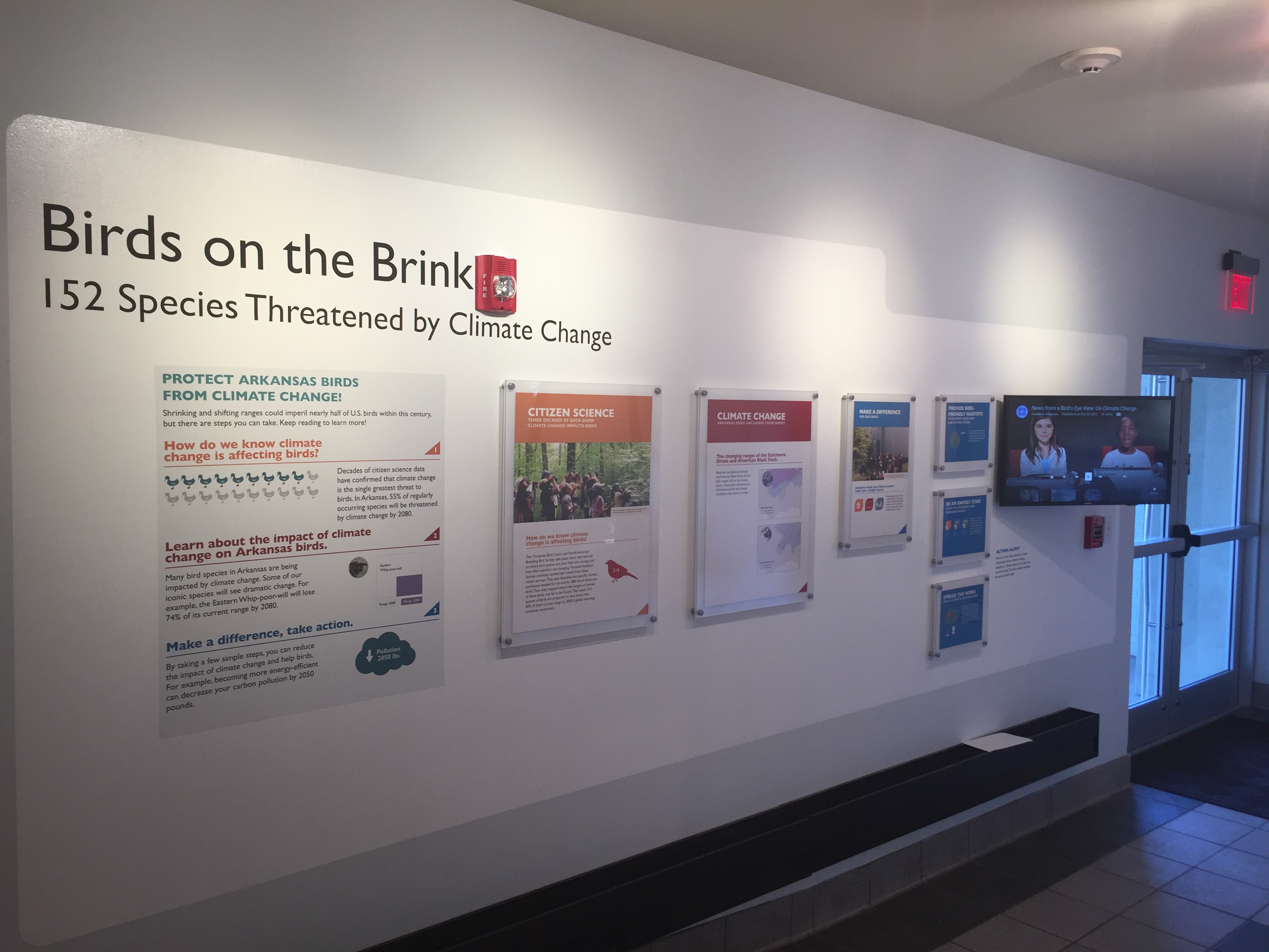 little_rock_audubon_center_climate_display.jpg | Audubon Delta